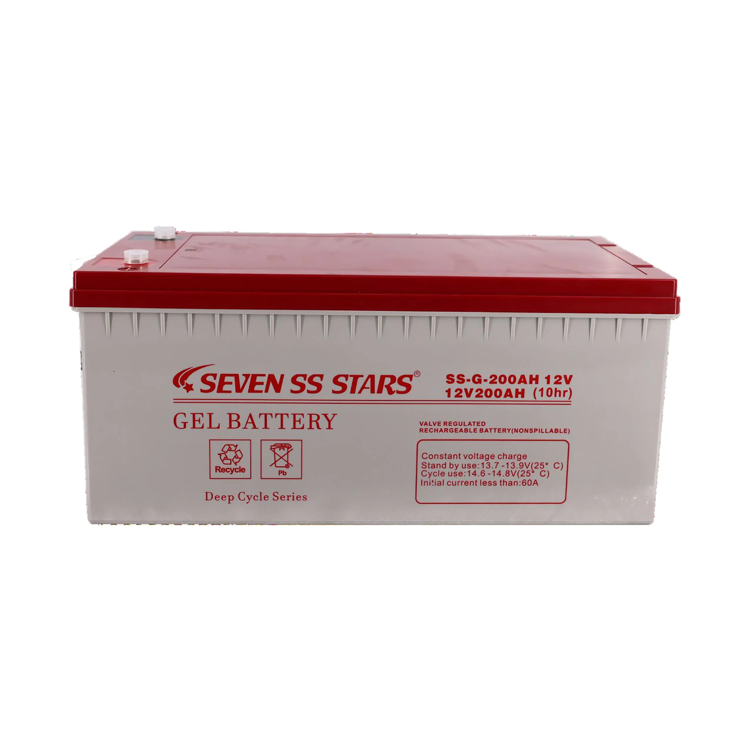 Seven SS Stars Solar Gel Battery - Shazam Electric Limited